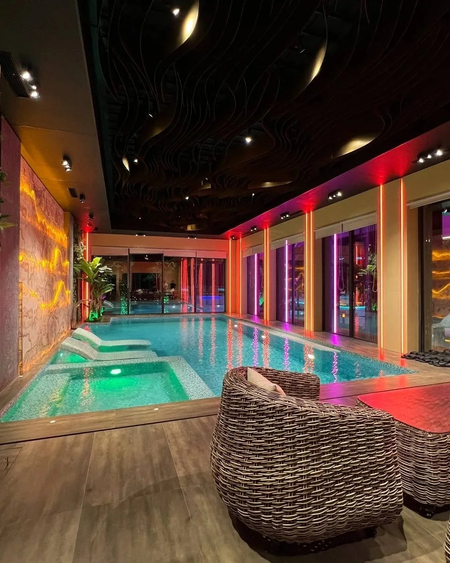 Dacha Bugatti villa