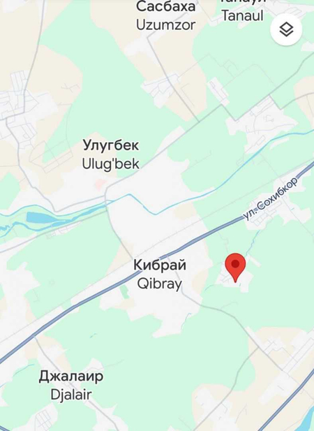 Продается Идеальные 4 сотки в Кибрайском районе, ул. Оби Хает (J3743)