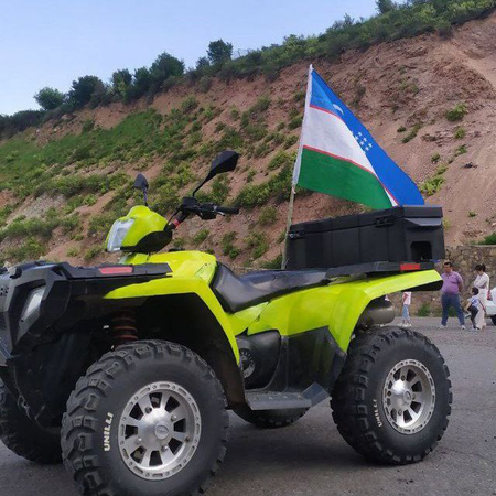 Квадратцикль поларис 800 куб спортсман 4х4.