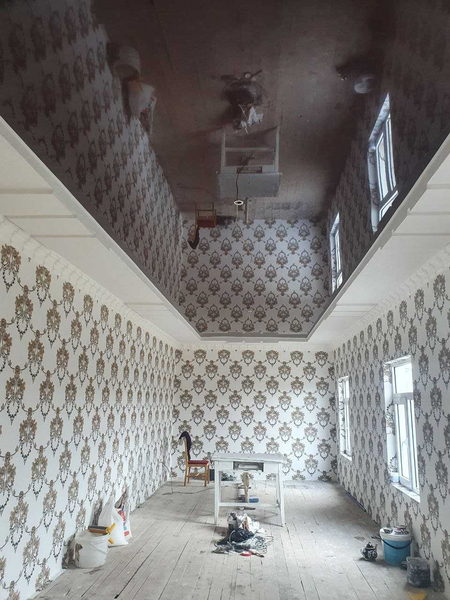Натяжные потолки