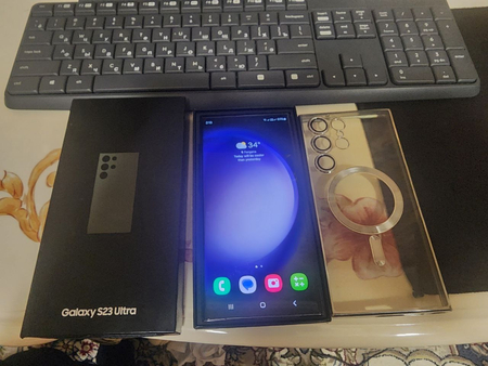 Samsung Galaxy S23 Ultra 256gb/12gb