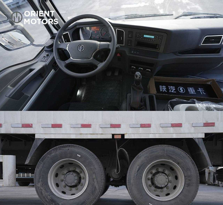 Автофургон SHACMAN L3000 6x4 9м