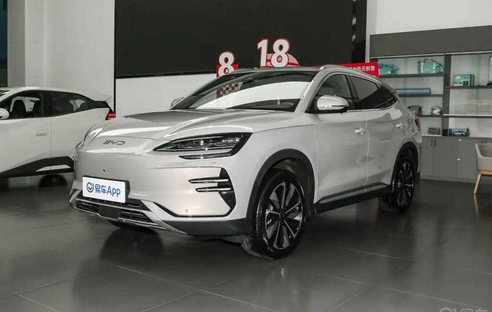 BYD SONG PLUS EV champion 605KM cip Tashkent