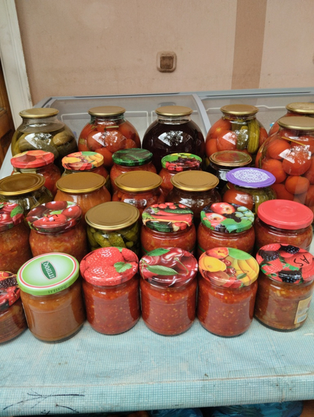 Мариновка  готовый