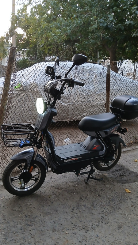 Skuter Bonvi MINI COOL GTS