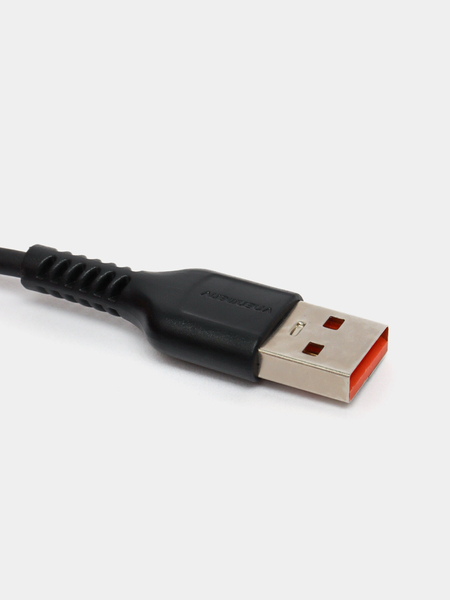 Зарядный кабель поддерживает быструю зарядку Type-C