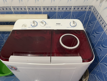 HAIER Полуавтомат 8 кг