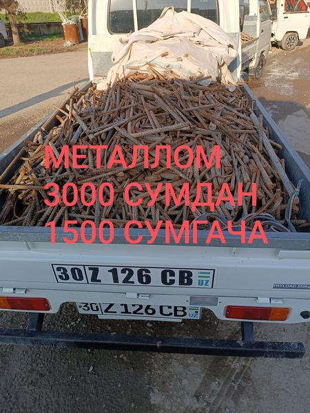 МЕТАЛЛОМ Метал Metallomlarni qayta ishlash!