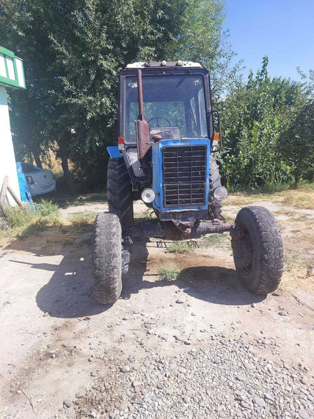Беларус. МТЗ, Трактор