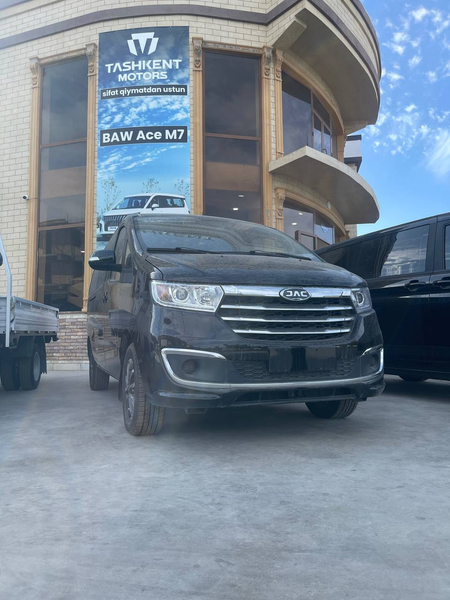 Jac M3 avtomobilimiz