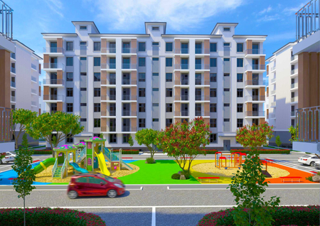 5-этаж 3х квартира 90.64 м2. Бошланғич 30% ва қолгани расрочка фоизсиз