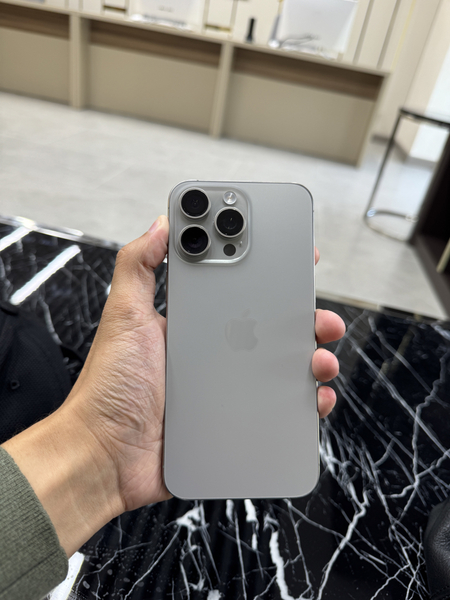 Iphone 15 pro max 256 gb