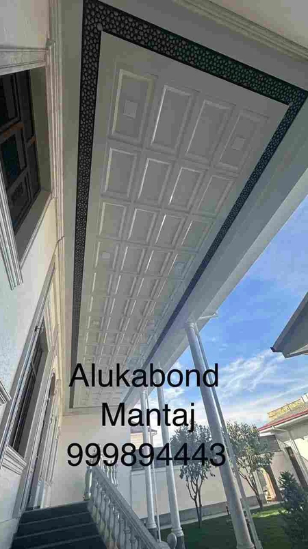 Alukabond mantaj