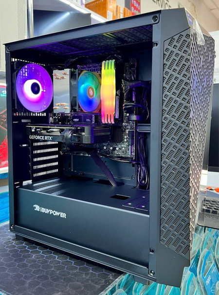 Продается новый игровой компьютер iBUYPOWER