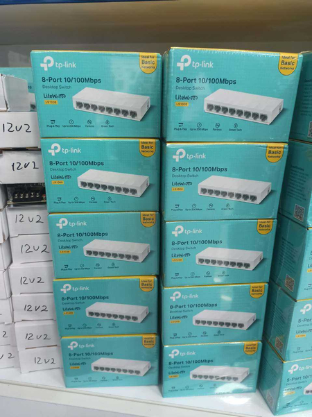 Коммутатор Tp-Link  8-портовый 10/100 Мбит/с настольный свитч