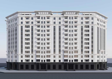 Продается 2-комнатная квартира 90.98 кв.м с балконом в ЖК \\\