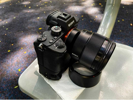 Sony a7r3 a7riii kamerasi