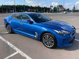 Kia Stinger 1 yildan 5 yilgacha