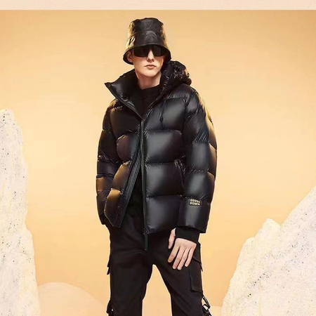 Мужской женский пуховик куртка мужская женская 3XL
