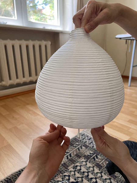 IKEA Икея фонари из рисовой бумаги