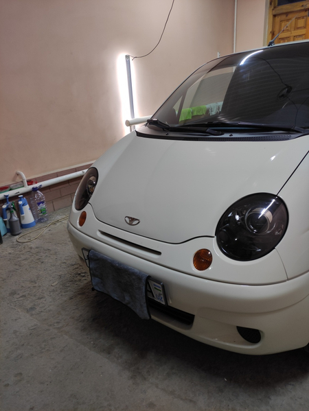 Matiz Fara sotiladi tayyor Biled qoyilgan.