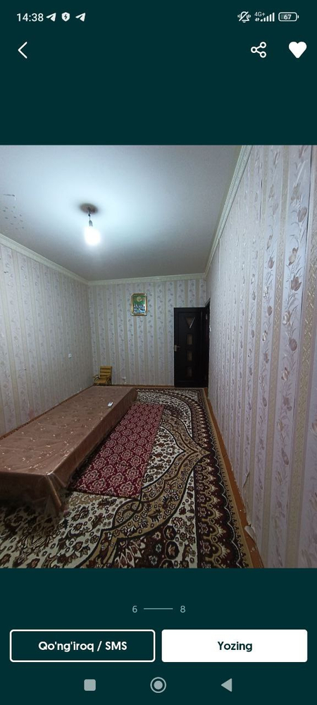 Ijaraga beriladi. 3 xonali