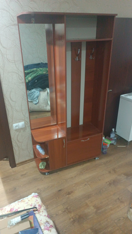 Шкаф в прихожую б/у. Самовывоз