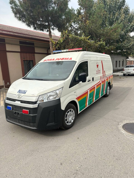 Продается скорая машина Tayota Hiace High Roof