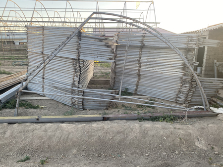 Teplitsa uchun karkaz latok turuba 25. Va 50 talik holati zor
