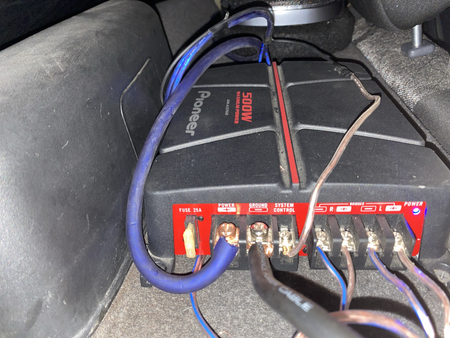 усилитель pioner 500w