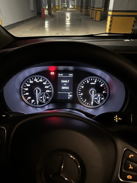 Mercedes-Benz Vito 2019 год идеальная!