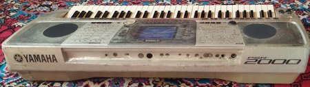 Yamaha 2000. Holati yaxshi