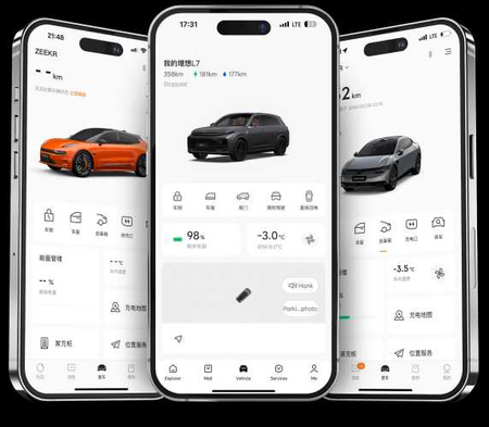 Мастер аккаунт Zeekr, Lixiang L6,L7,L8,L9 - ultra , pro , air , max