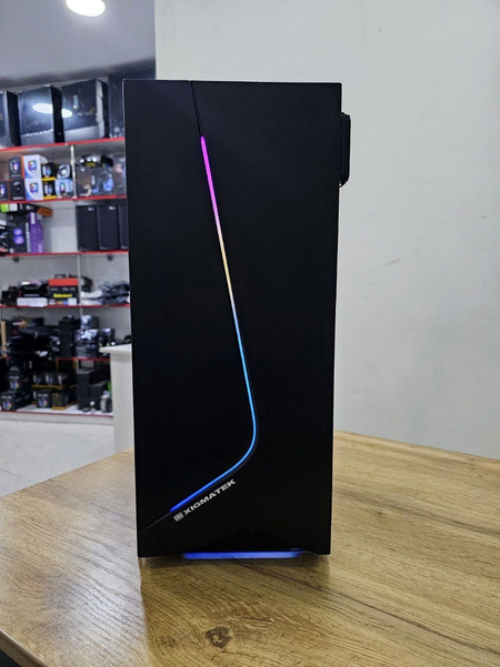 Компьютер i3 10100F/RX 580 8g/SSD 256/HDD 1T