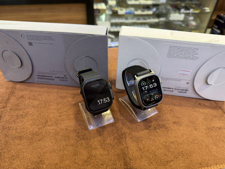 Apple iWatch Ultra 2 Natural Titanium