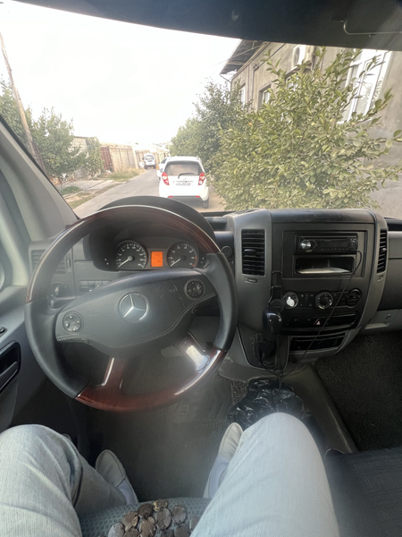 Mersedes sprinter mini ven 271 mator