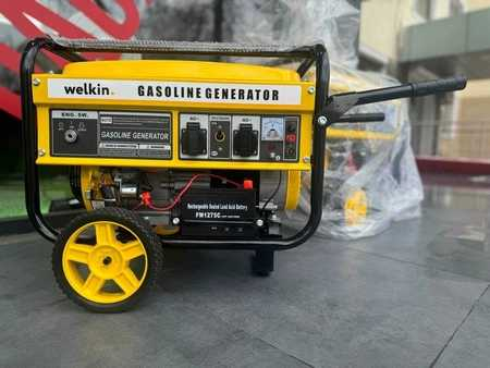 Генератор Бензиновый Welkin 3kw / 5.5kw / 8kw  доставка по городу