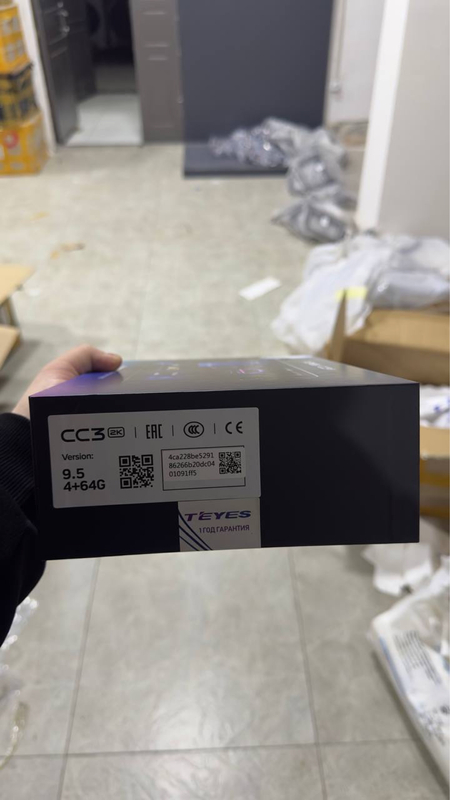 Teyes monitor CC3 2K 4/64 + teyes camera bonus