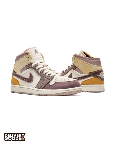 Air Jordan 1 Mid SE Craft ‘Inside Out - Taupe Haze’