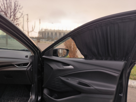 Chevrolet Onix Автомобильные шторки премиум класса