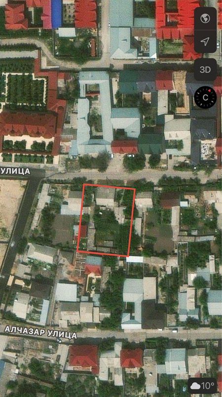 Продаётся участок земли 4 сотки, ул. Берлик, Сергелийский район