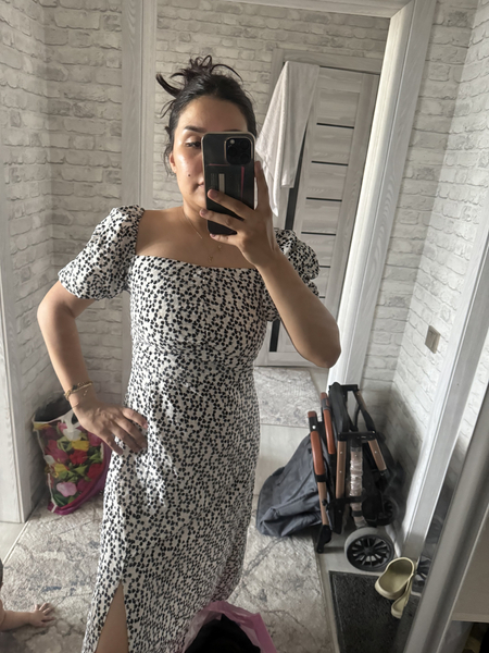 Модное платье с-м