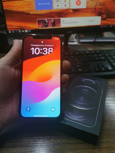 iPhone 12 PRO 256GB 2 Simka Fargona