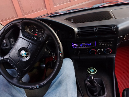 BMW E34 sotiladi