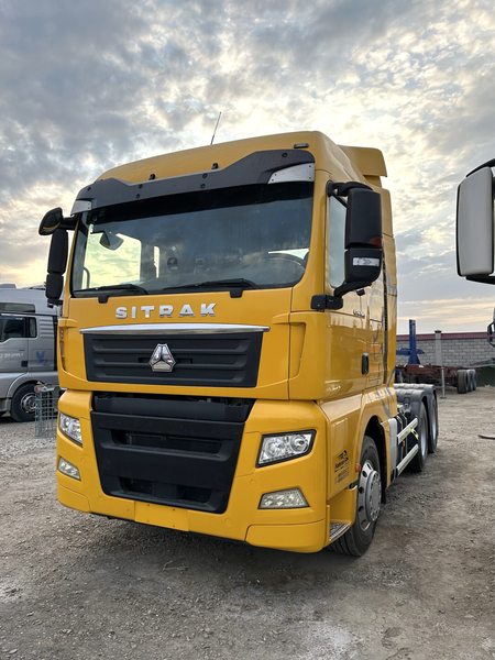 Продается Тягач Sitrak C7