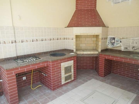 Летняя кухня, очаги, барбекю, камин, печь.