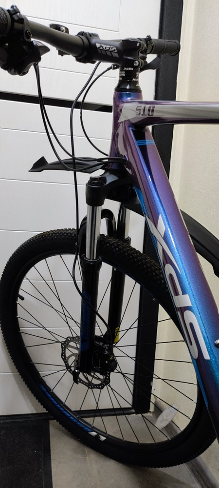 XDS 510 Sundance Sport Bike