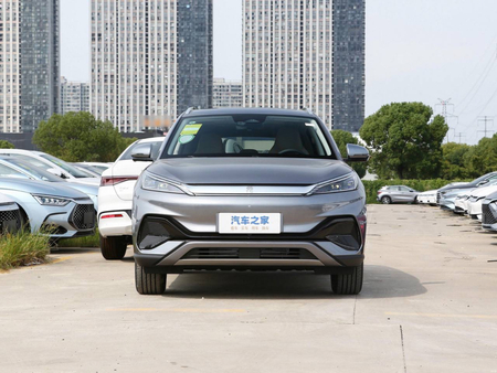 Gonzo Motors - BYD Yuan Plus Champion
