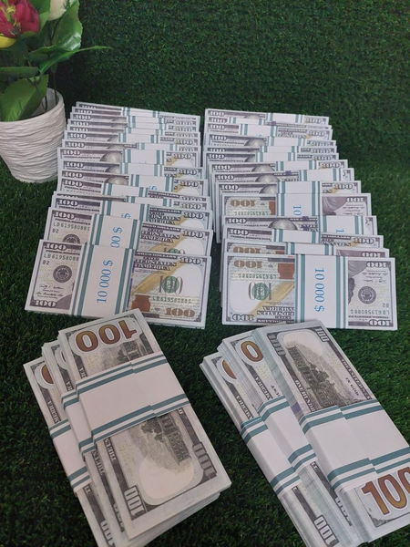 Купюры для подарка. Цена за одну пачку. В пачке 100 шт