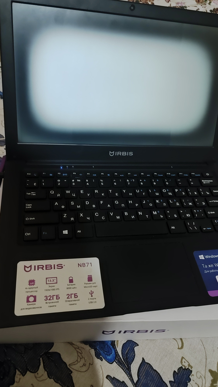 Irbis windows 10